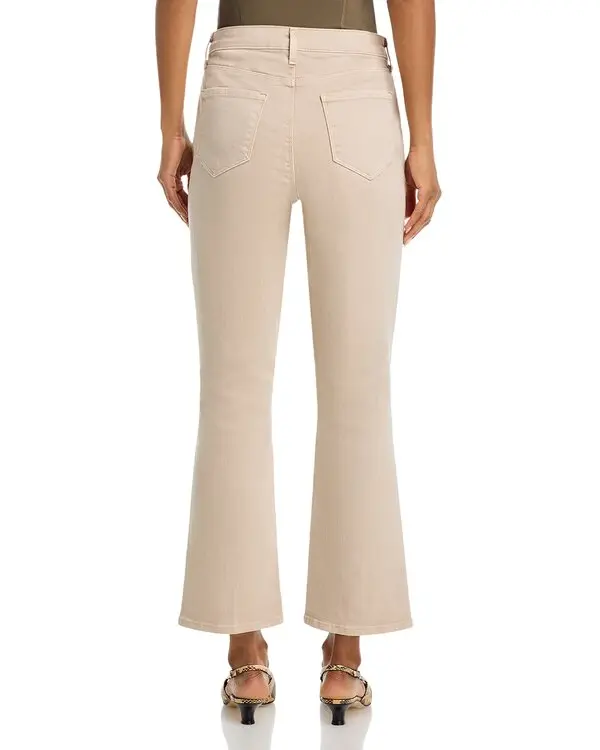L'Agence Noya High-rise Slim Flare Jeans