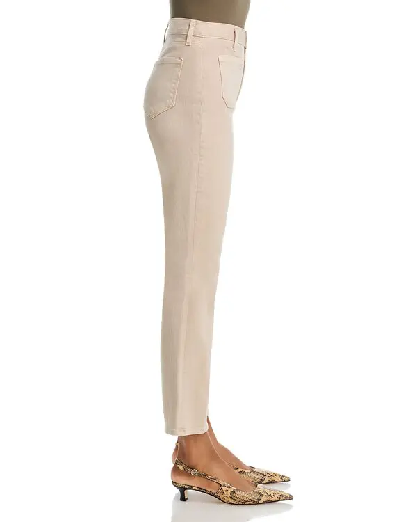 L'Agence Noya High-rise Slim Flare Jeans