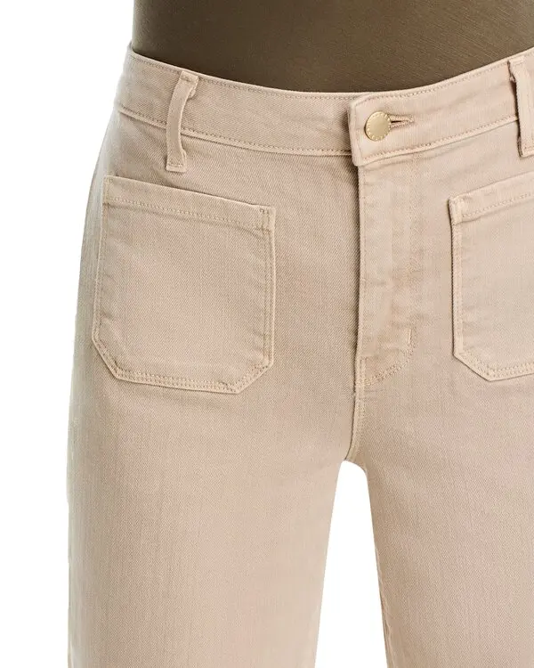 L'Agence Noya High-rise Slim Flare Jeans