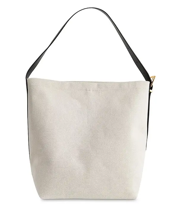 Madewell The Essential Large Bucket Tote - Natural Mu