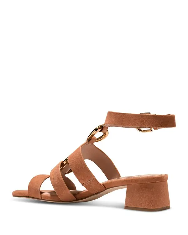Cole Haan Lyanna Sandal - Dark Caramel Suede
