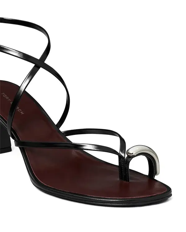 Tory Burch Pierced Strappy Sandals
