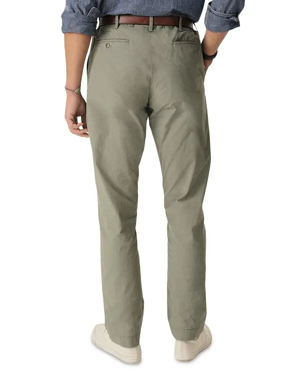 Buck Mason Parachute Poplin Maverick Slim Chinos
