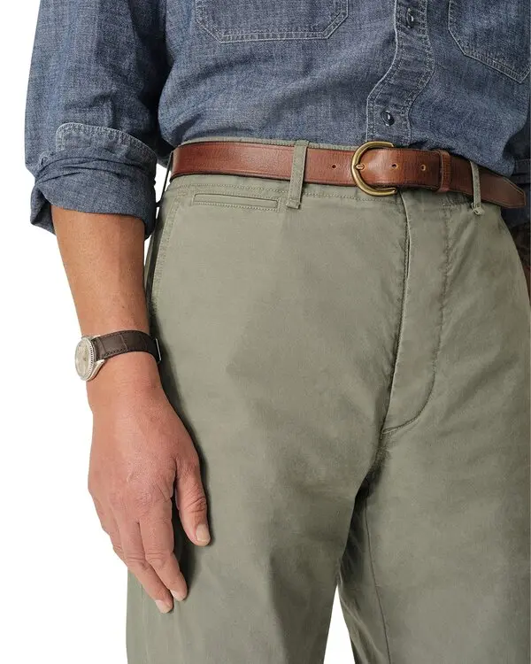 Buck Mason Parachute Poplin Maverick Slim Chinos
