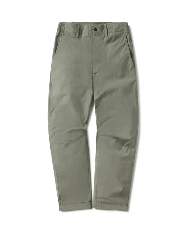 Buck Mason Parachute Poplin Maverick Slim Chinos