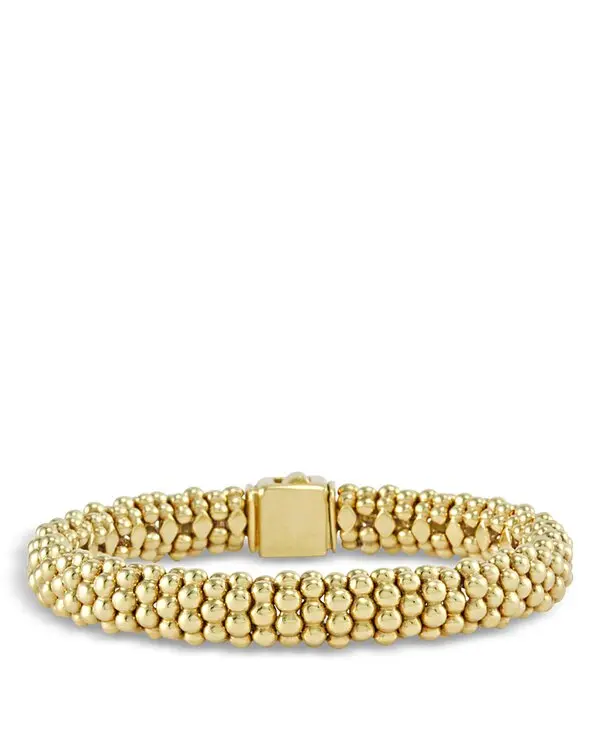 Lagos Caviar Collection 18k Beaded Bracelet - Gold