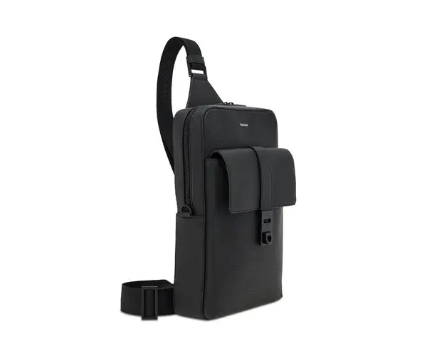 FERRAGAMO Twins Crossbody Bag - Nero