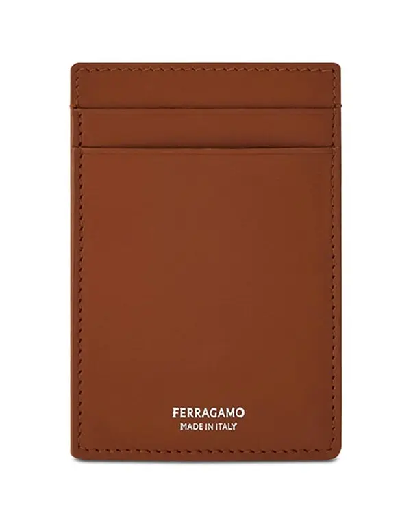 FERRAGAMO Cardholder - New Cognac