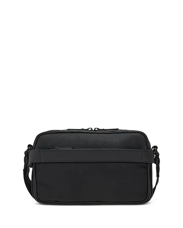 FERRAGAMO Twins Nylon Shoulder Bag - Nero