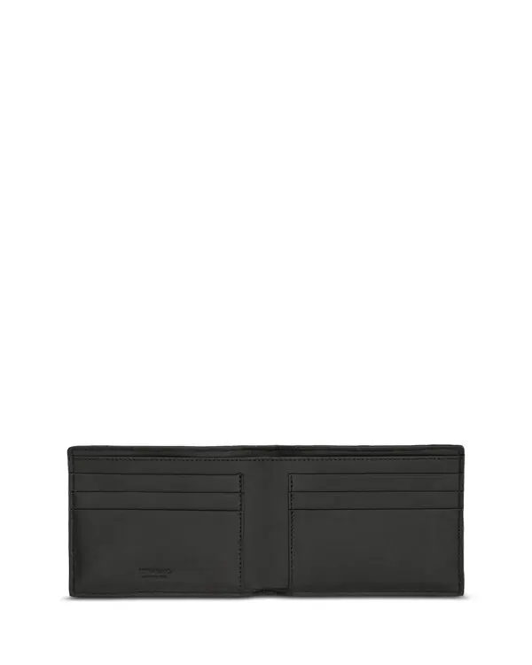 FERRAGAMO Gancio Woven Cardholder