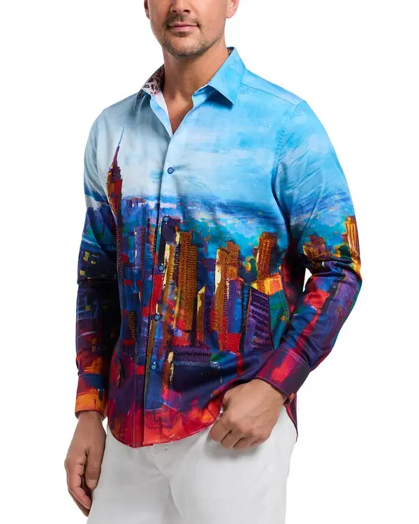 Robert Graham Empire Long Sleeve Shirt