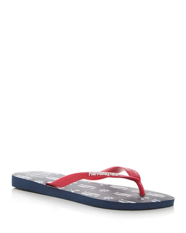 Havaianas Top Nautical Flip-flop Sandals