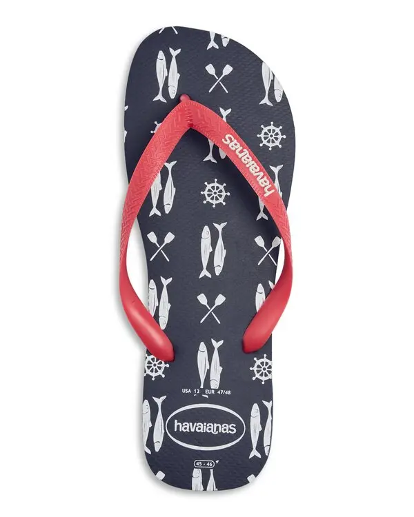 Havaianas Top Nautical Flip-flop Sandals