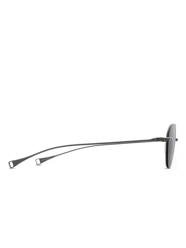 Dita Lancier Sunglasses - Black