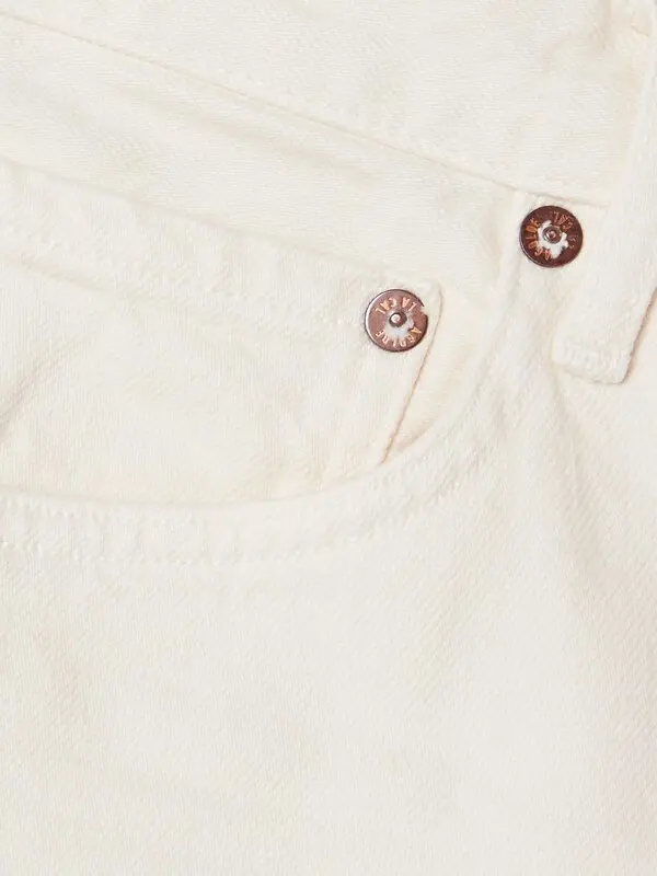 AGOLDE Dame Denim Shorts