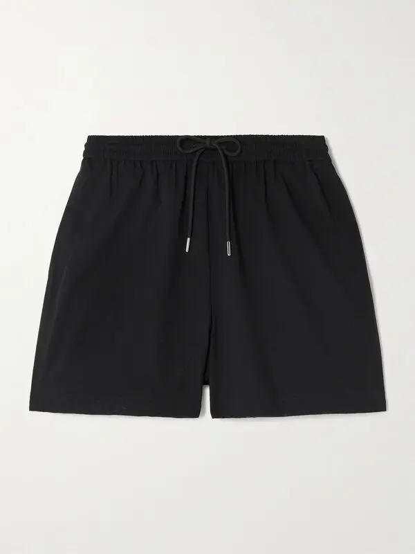 Theory Wool-blend Shorts
