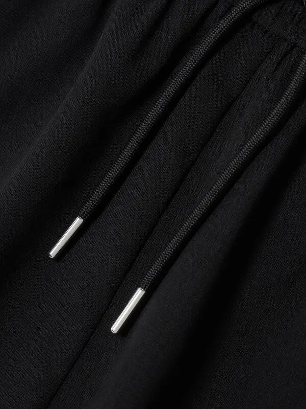 Theory Wool-blend Shorts