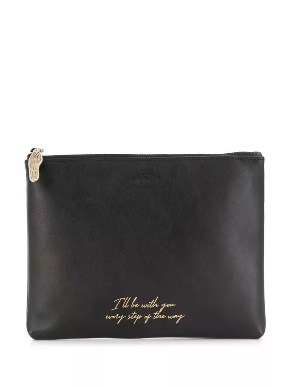 TOD'S Letter Printed Pouch