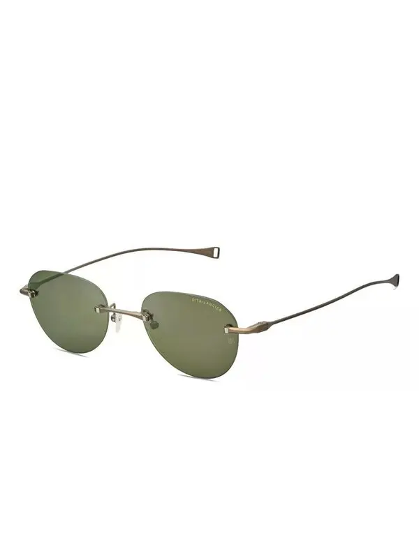 Dita Lancier Metallic-frame Sunglasses