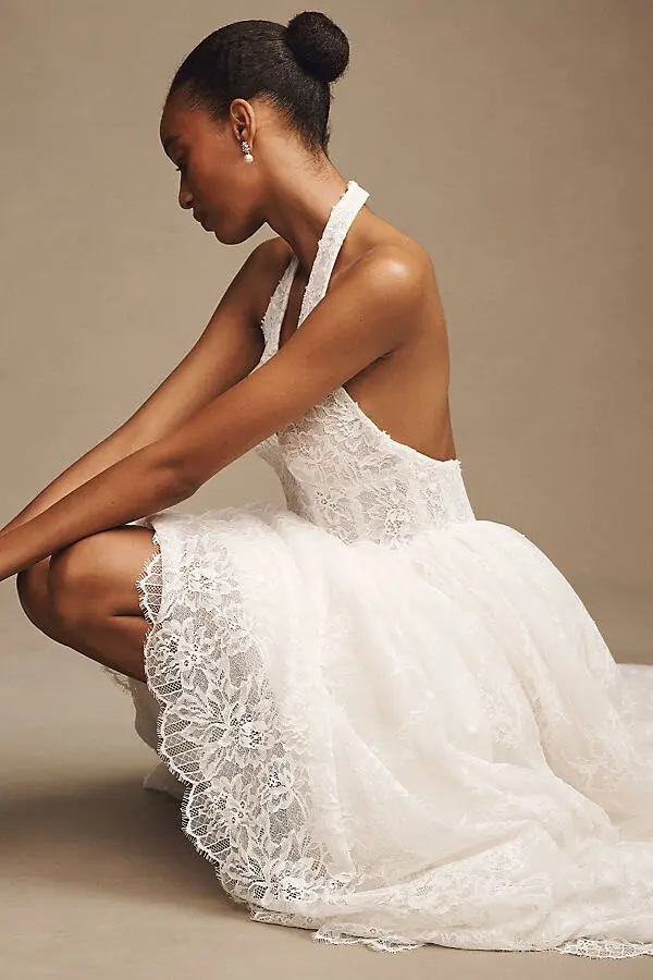 Watters Prince Lace Wedding Gown