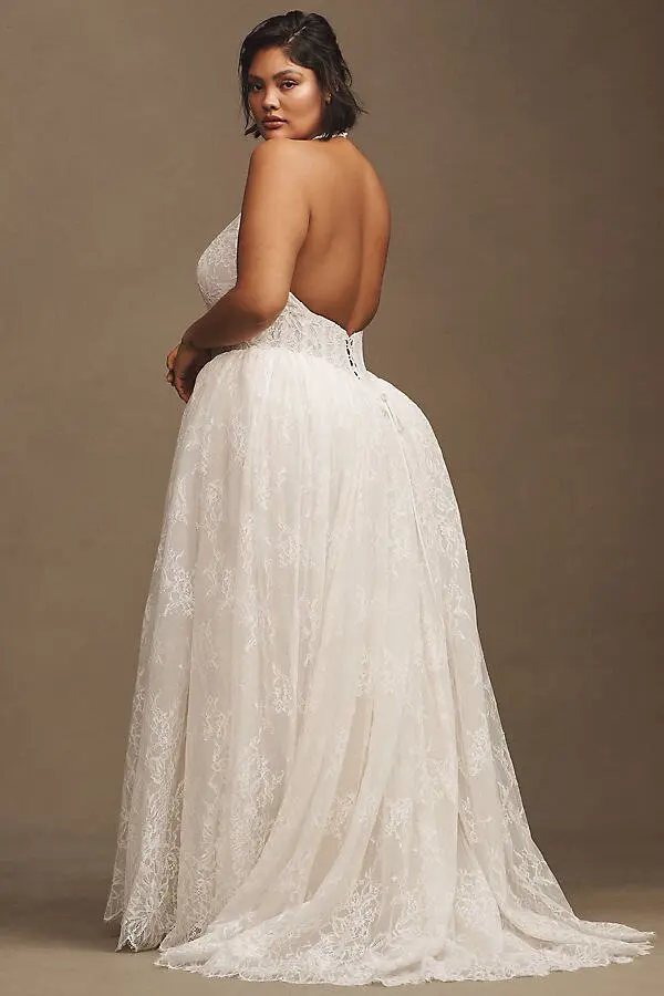 Watters Prince Wedding Gown In Ivory - 52% Off | Editorialist