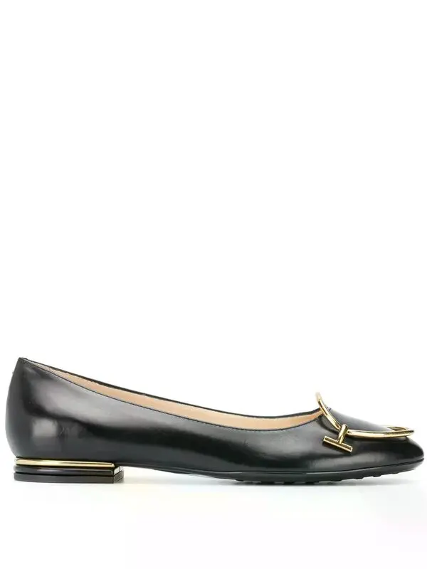 TOD'S Metal Detailed Ballerinas