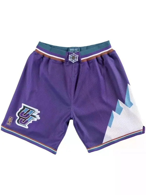Mitchell & Ness Nba Utah Jazz 96-97 Authentic Shorts