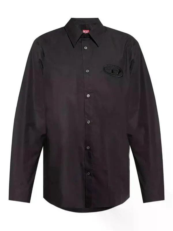 DIESEL® S-simply Shirt - Black