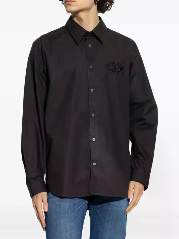 DIESEL® S-simply Shirt - Black
