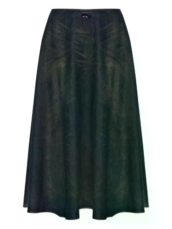 DIESEL® De-annie Maxi Skirt - Blue