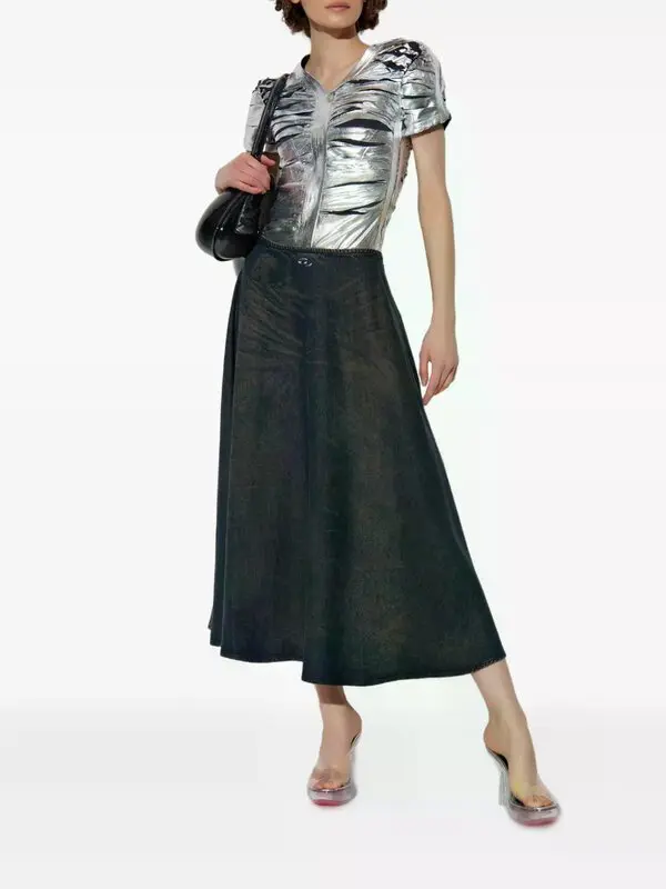 DIESEL® De-annie Maxi Skirt - Blue