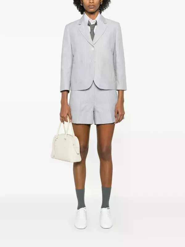 Thom Browne Pinstriped Tailored Shorts