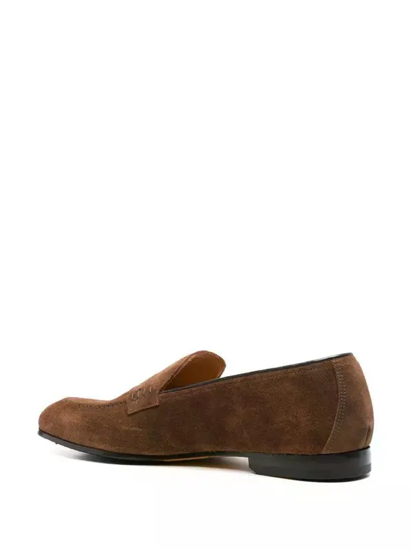 DOUCAL'S Suede Derby Shoes