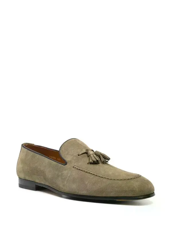 DOUCAL'S Suede Derby Shoes