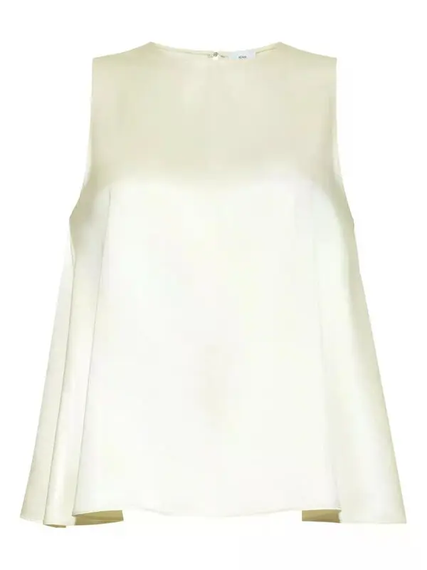 Adam Lippes Elias Blouse - Neutrals
