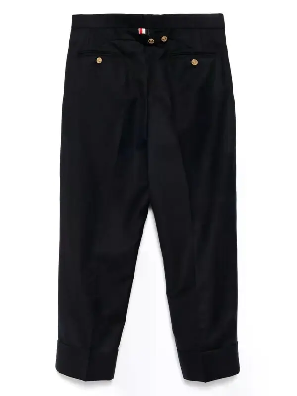 Thom Browne Classic Backstrap Trousers