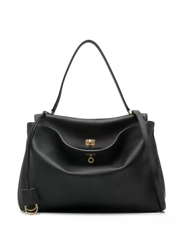 Balenciaga Large Rodeo Tote Bag - Black