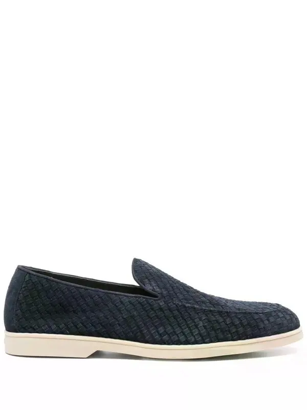 DOUCAL'S Suede Derby Shoes