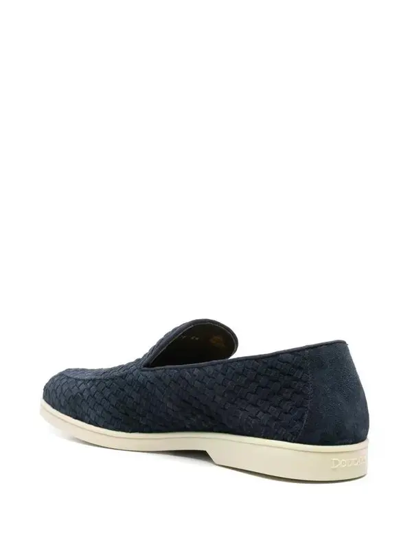 DOUCAL'S Suede Derby Shoes