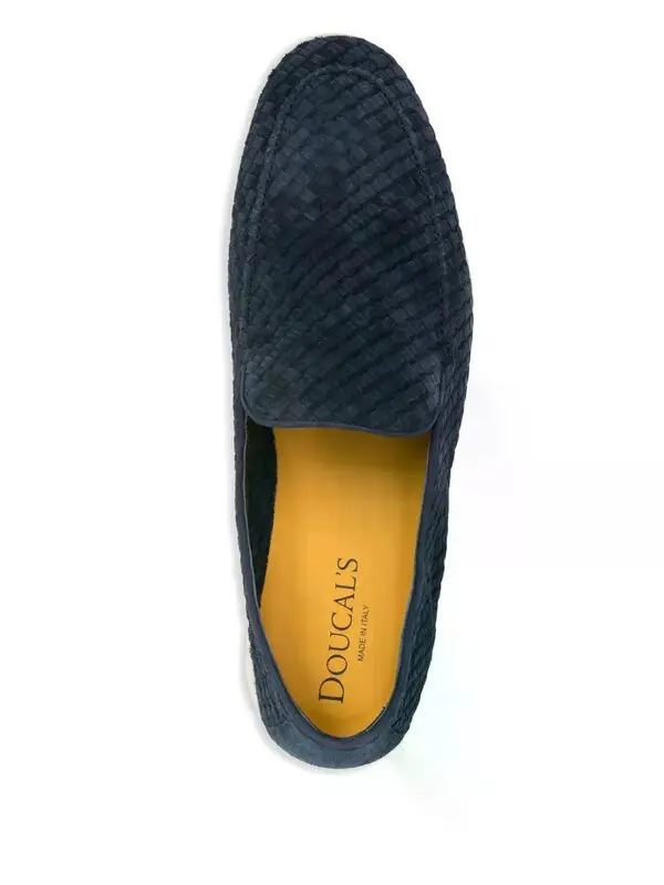 DOUCAL'S Suede Derby Shoes