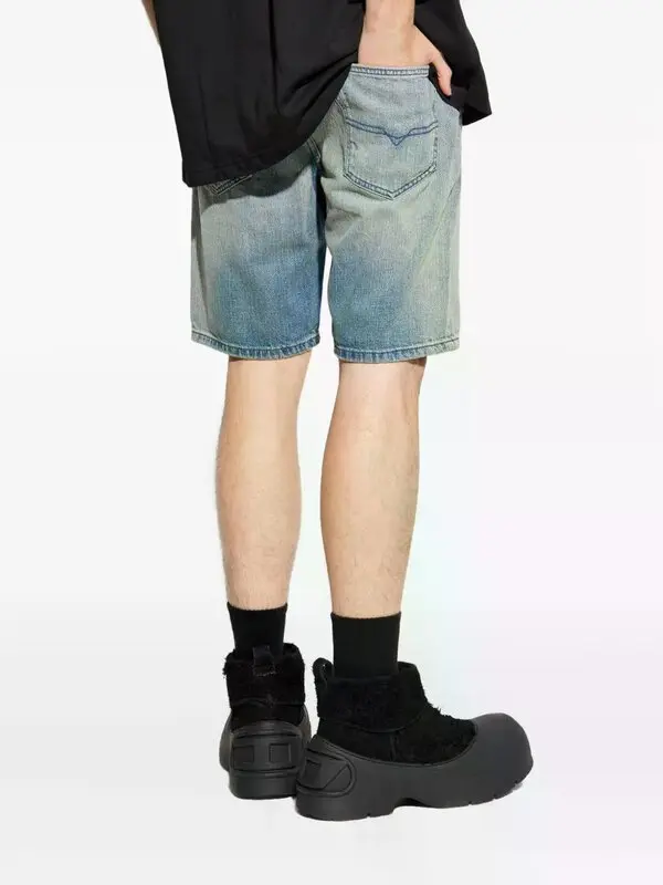 DIESEL D-fin Denim Shorts