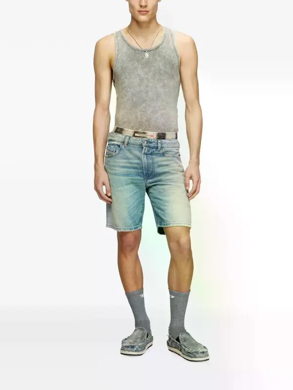 DIESEL® D-fin Denim Shorts