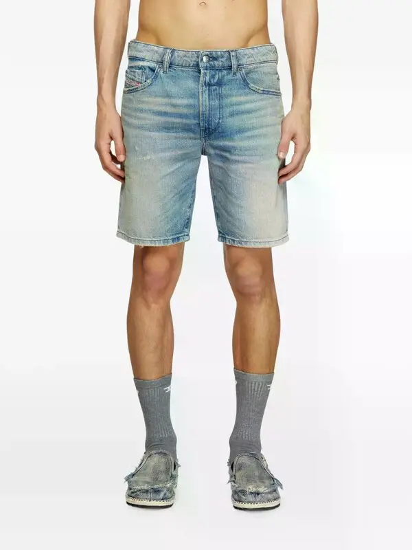 DIESEL® D-fin Denim Shorts