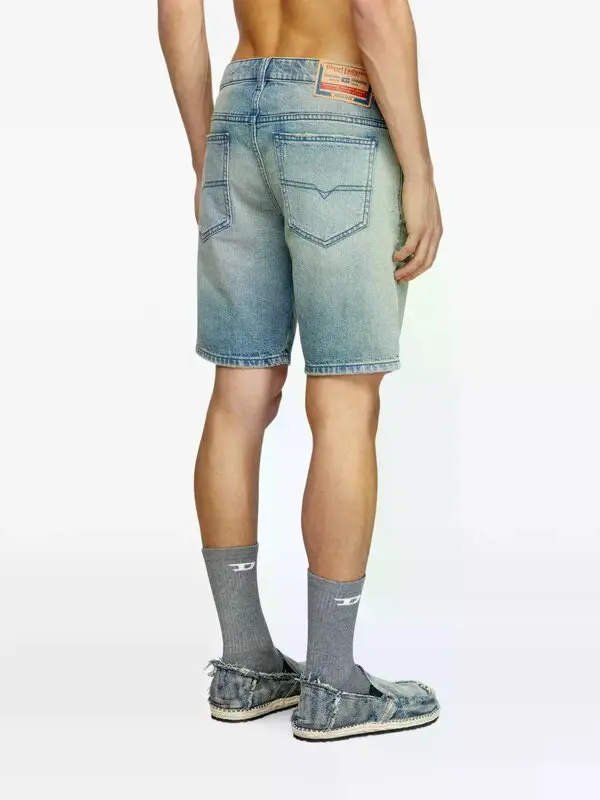 DIESEL® D-fin Denim Shorts