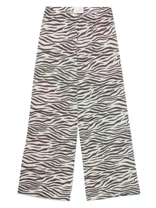MC2 SAINT BARTH Zebra-print Pants