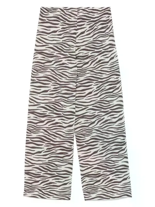 MC2 SAINT BARTH Zebra-print Pants