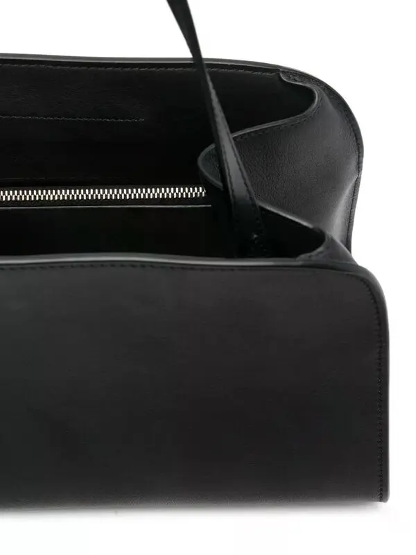 THE ROW Peggy Clutch - Black