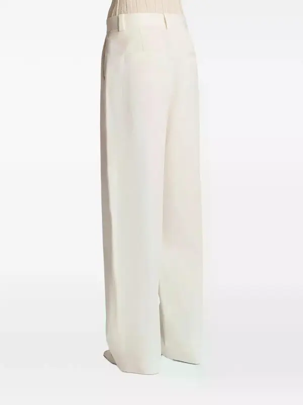 Khaite Gari Trousers - Neutrals