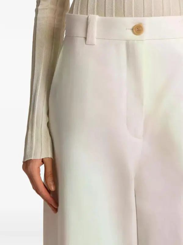 Khaite Gari Trousers - Neutrals
