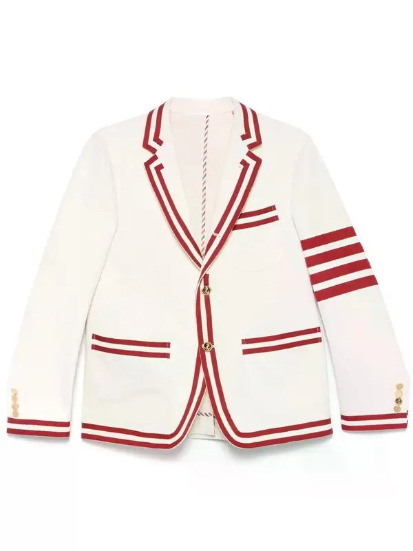Thom Browne 4-bar Striped Blazer